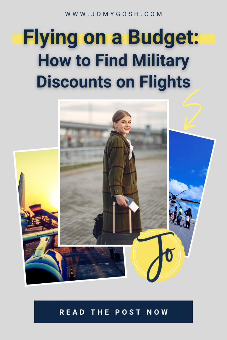 Flying on a Budget: How to Find Military Discounts on Flights - Jo, My ...